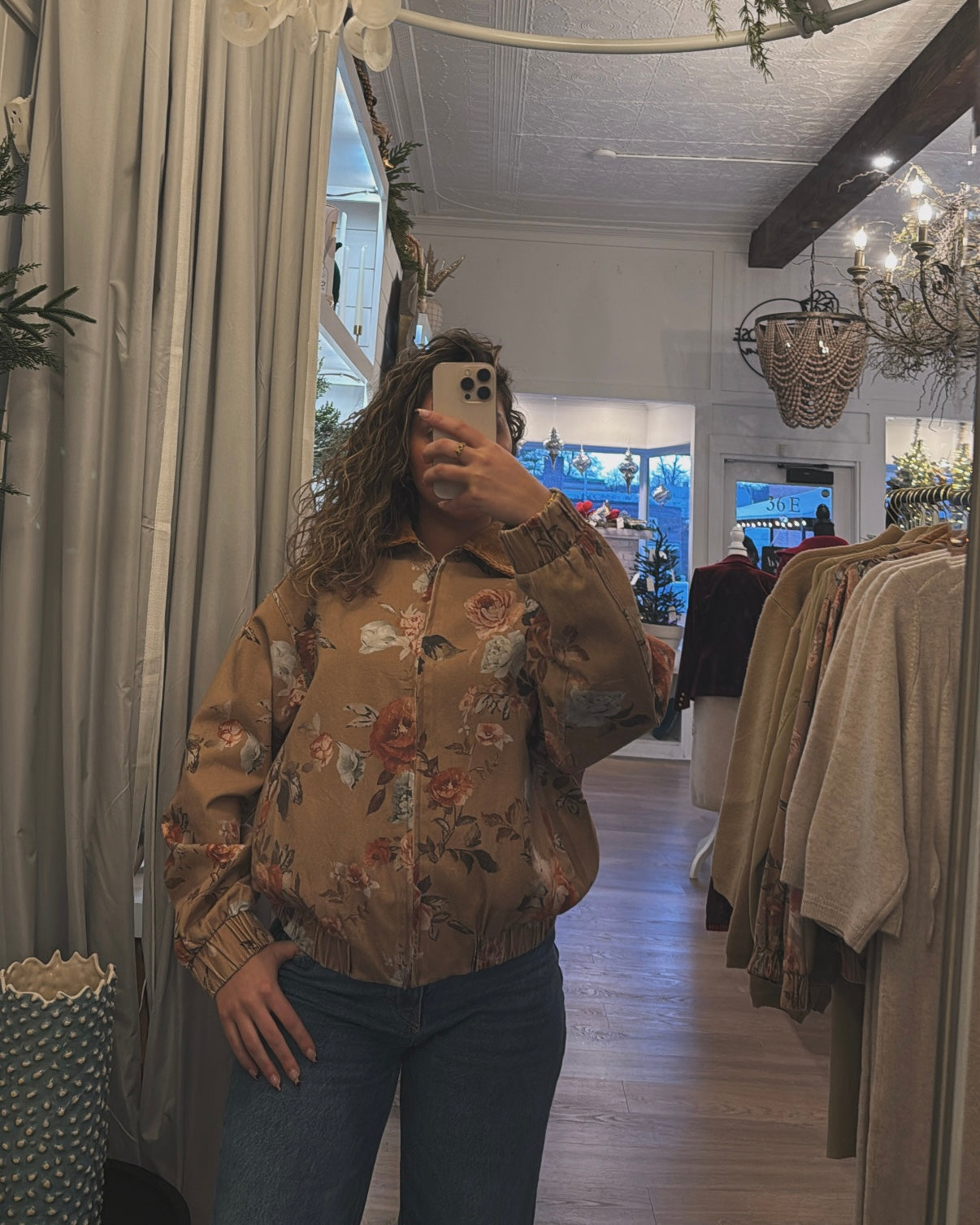 The Emma Rose Jacket – Compass Rose Collections